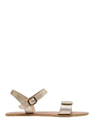 BE LENKA Grace Metallic Touch-strap Sandals - Gold