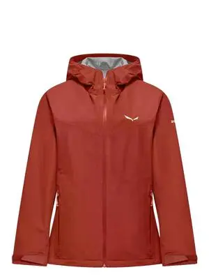 SALEWA Hooded Lightweight Jacket - Red