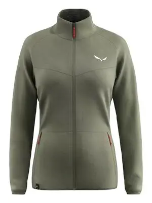 SALEWA Puez Cammino Polarlite Fleece Jacket - Green
