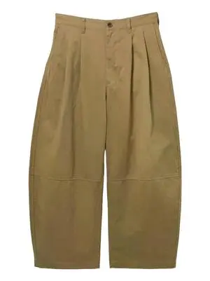 Comme Des Garçons Wide-leg Trousers - Brown