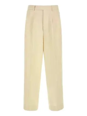 BODE Wide-leg Trousers - Neutrals