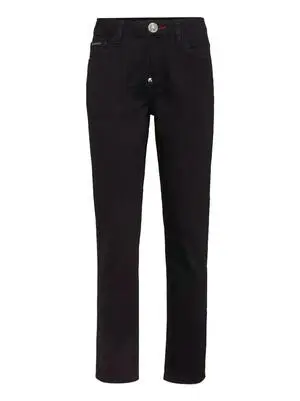 Philipp Plein Angel Boyfriend Jeans - Black