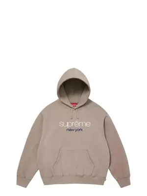 Supreme Classic Hoodie - Neutrals | Editorialist