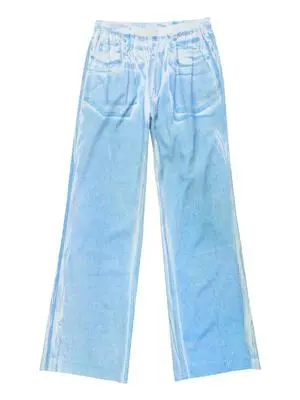 Acne Studios Wide-leg Trousers - Blue