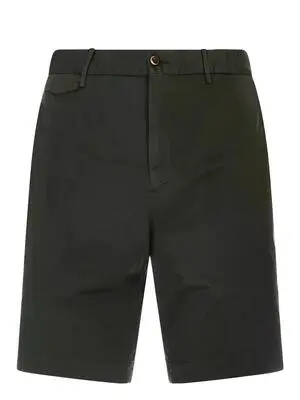 PT TORINO Straight-leg Shorts - Green