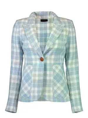 Smythe Patch-pocket Blazer - Blue