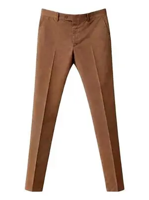 FRANZESE COLLECTION Tailored Trousers - Brown