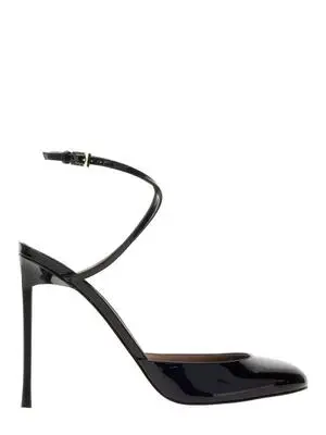 TOM FORD Selen Wrap-around Pumps - Black