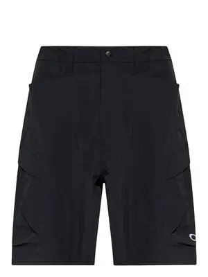 Oakley Embroidered Logo Shorts - Black