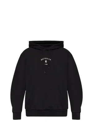 MAISON MARGIELA Hooded Sweatshirt - Black