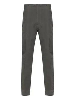 MAISON MARGIELA Cotton Trousers - Grey