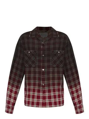 MAISON MARGIELA Checked Pattern Shirt - Multicolour