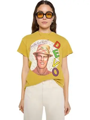 MadeWorn Devo Graphic T-shirt - Multi