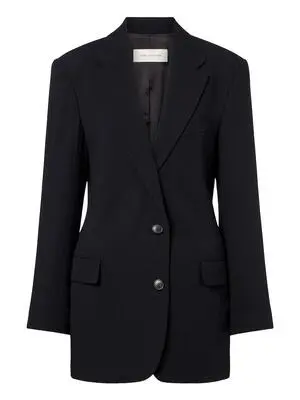 Dries Van Noten Double-breasted Blazer - Black