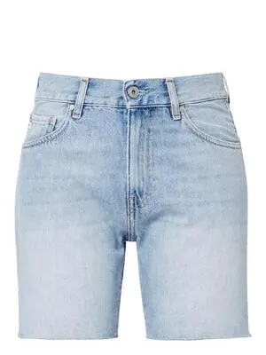 Ag AG Jeans Ex-Boyfriend Denim Shorts Blue