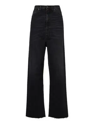 MAISON MARGIELA Wide-leg Jeans - Black