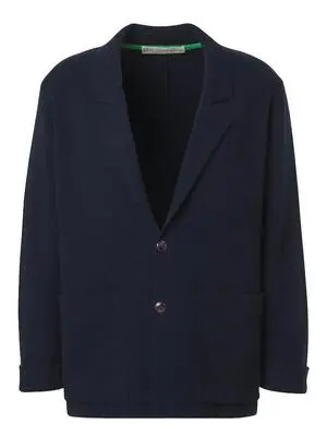 GOD'S TRUE CASHMERE Cashmere Blazer - Blue