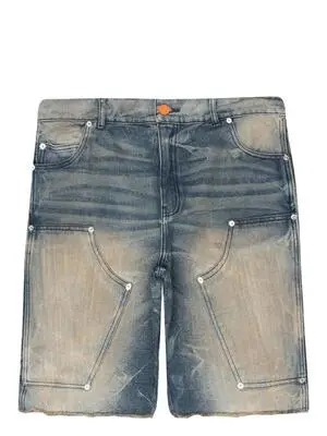 HELLSTAR Carpenter Jorts - Blue