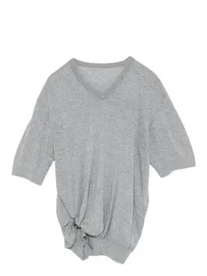 JNBY Cotton T-shirt - Grey