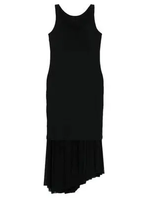 JNBY Asymmetric-hem Dress - Black