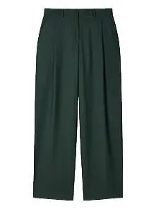 Paul Smith Wool Trousers - Green