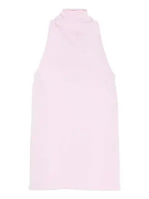 ARMARIUM High-neck Sleeveless Top - Pink