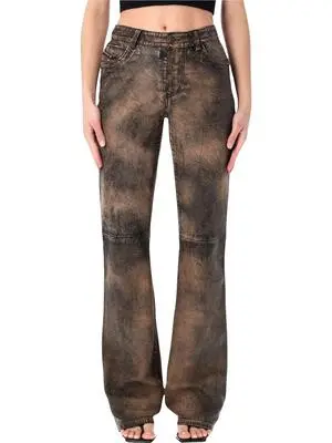 DIESEL® Flared Jeans - Brown