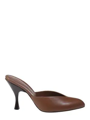 HERBERT LEVINE Herbert Levine Pointed Toe High Heel Mules