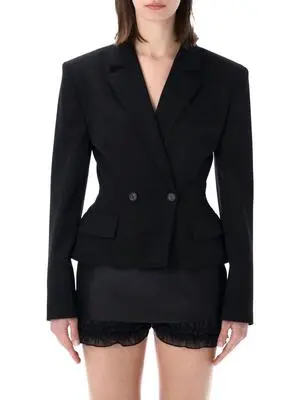 Magda Butrym Jacket - Black