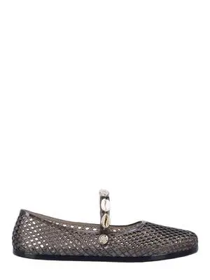 ANCIENT GREEK SANDALS Ballet Flat - Black