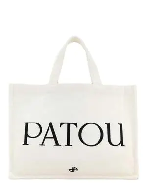 PATOU Tote Bag - White
