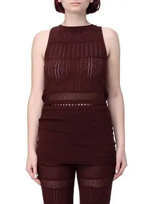 Patrizia Pepe Knit Top - Brown