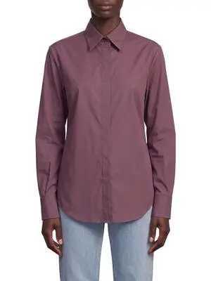 Federica Tosi Long Sleeve Shirt - Violet