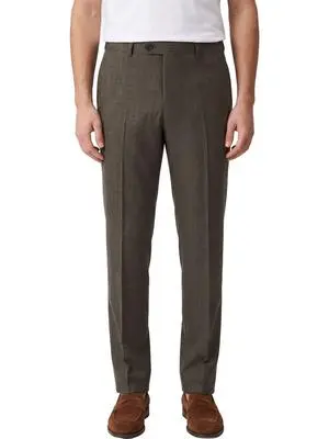 Hugo Boss Tailored Trousers - Brown