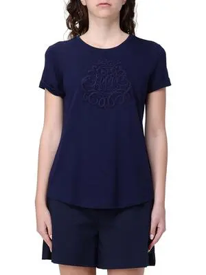 Ralph Lauren Embellished T-shirt - Navy