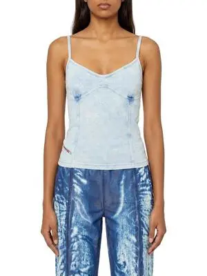 DIESEL® Diesel Camisole Top Gnawed Blue