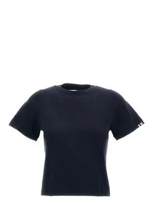 Extreme Cashmere N°267 Tina Short-sleeve T-shirt - Blue
