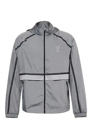 On Performance Volt Hooded Shell Jacket - Glacier