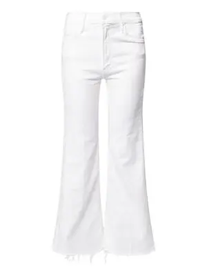 MOTHER The Lil Doozy Fray Denim Jeans - Fairest Of Them All