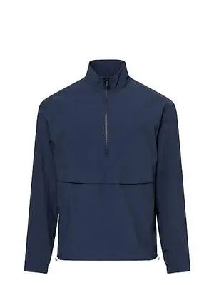 On Courtside Eaze Stretch-woven Jacket - Midnight