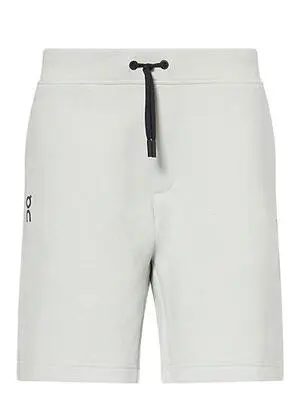On Cotton-blend Drawstring Shorts - Mineral