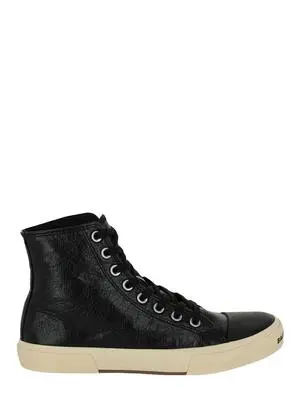 BALENCIAGA Paris High Arena Lambskin Sneakers