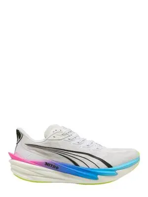 PUMA Deviate Nitro 4 - Puma White/poison Pink/ultra Blue