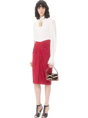 Valentino Garavani Rockstud Small Crossbody Bag - Red