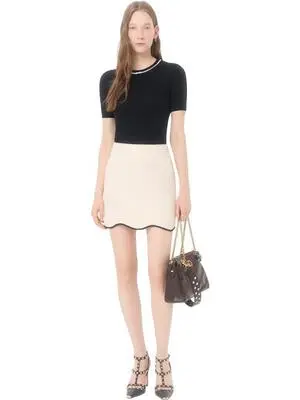 Valentino Garavani Wool Sweater - Black