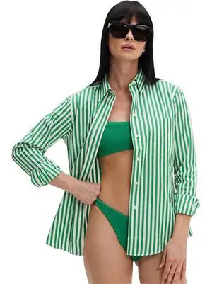 SARAH ALEXANDRA Weekend Shirt - Stripe