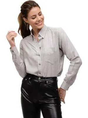 SARAH ALEXANDRA Weekend Fox Shirt - Silver