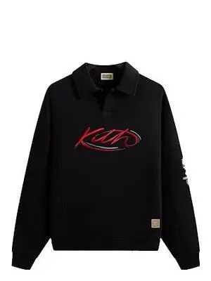 Kith Olympics Heritage Albertville Vintage Nelson Rugby - Black
