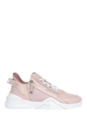 Fendi Flow Low Top Sneakers - Pink/white