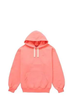 Supreme Small Box Drawcord Hooded Sweatshirt - Orange